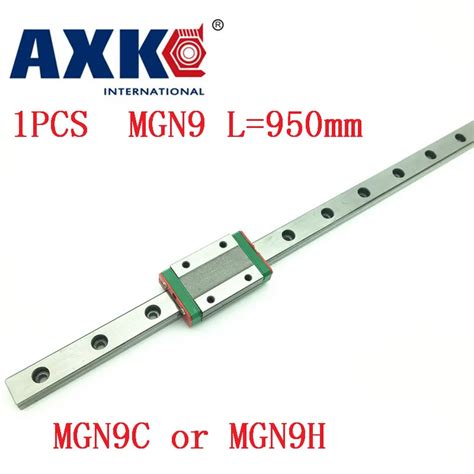 9mm Linear Guide Mgn9 L 950mm Linear Rail Way Mgn9c Or Mgn9h Long
