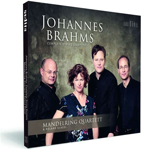 Brahms Complete String Quintetsmandelring Audite