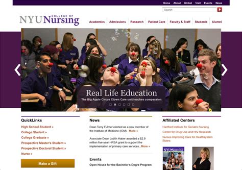 Cabengo Nyu College Of Nursing
