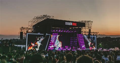 Cosquín Rock Anunció Las Fechas Para Su Edición 2025 Y Cuándo Comienza