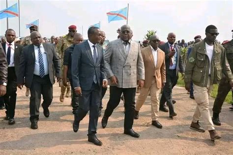 Kasaï Central une faible mobilisation à l occasion de la visite du