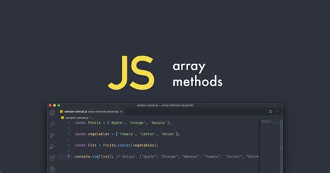 Os Principais Métodos De Array Quando Comecei A Usar Javascript By