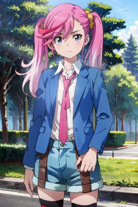 Eri Karan Digimon Universe｜ai Art Model And Lora Pixai