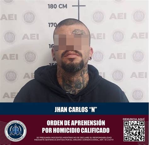 Detienen A Sujeto Involucrado En El Asesinato De Una Mujer En Ensenada
