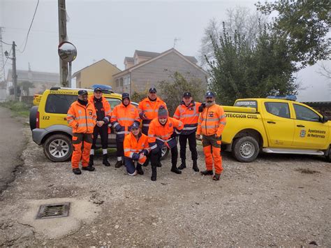 La Agrupación De Voluntarios De Protección Civil Obtiene La Mención Al