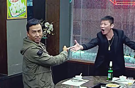 甄子丹亲自下场发自己表情包，网友：压力给到古天乐 知乎