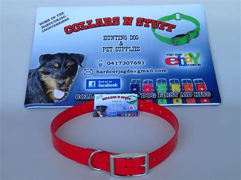 Garmin Dc50 T5 Tt10 Tt15 Replacement Collar Or Yard Collar 25mm 1″ X 750mm 30″ Collars