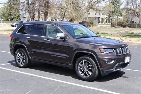2017 Jeep Grand Cherokee Limited Victory Motors Of Colorado