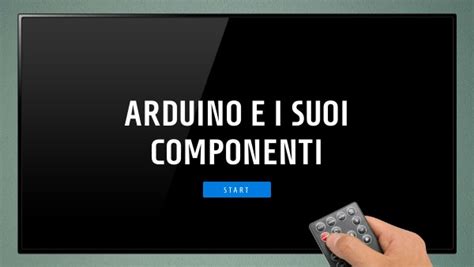 Arduino E Componenti Genially