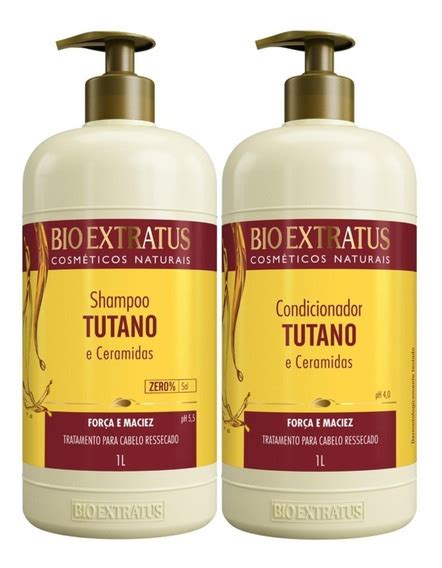 Shampoo Tutano 1 Litro MercadoLivre