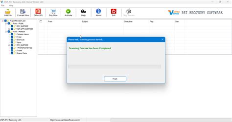 How To Works VSPL PST Recovery Software