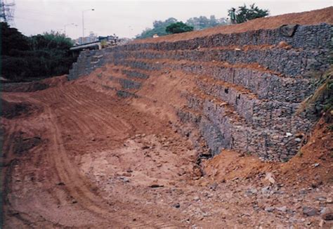 Cato Manor Pipeline And Road Protection Maccaferri Engineering A