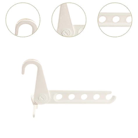 2pcs Foldable Clothes Hanger Side Hanging Hook For Apartment Camping Holiday Fruugo Uk