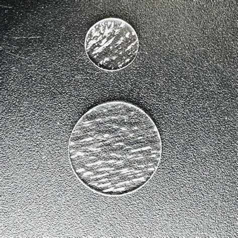 Circle Clear Glass Shapes