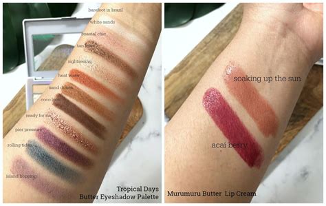 Review Swatch And Tutorial Physicians Formula Murumuru Butter