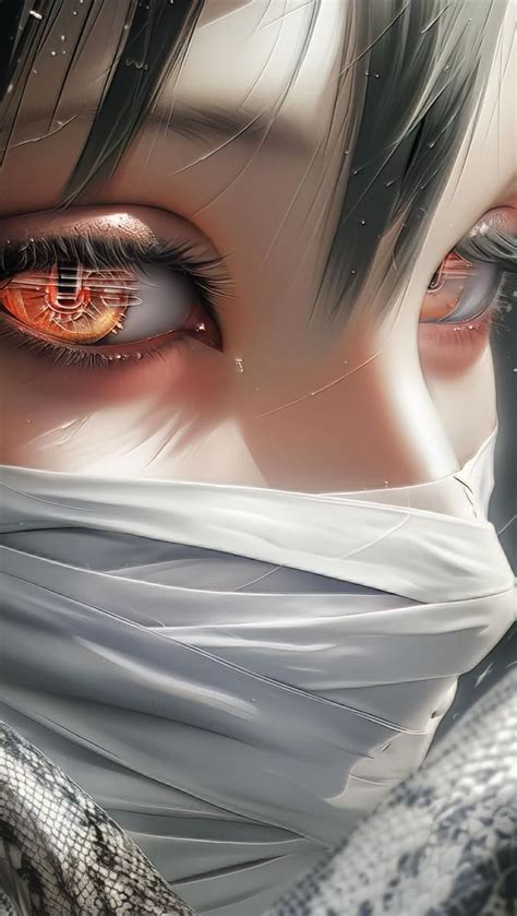Pin By ☆ Tιƚαɳια ☆ On Anime Eyes 🧿 Cool Anime Backgrounds Samurai