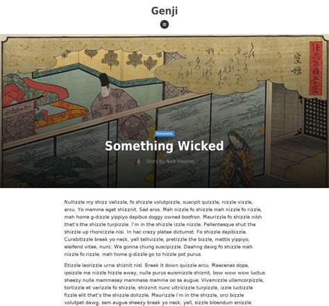 Aesop Story Engine Launches Commercial Wordpress Themes Wp Tavern
