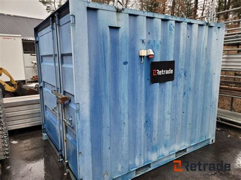 10 Fots Isolerad Förrådscontainer Insulated 10 Feet Container For Sale Retrade Offers Used