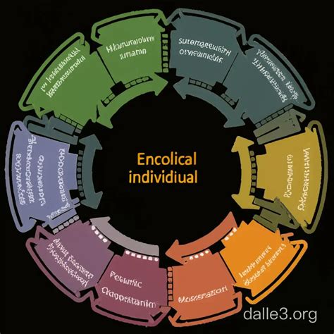 Bronfenbrenner Ecological Model Individual Surrounded By Microsystem