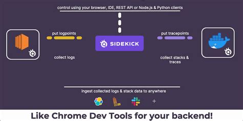 Sidekick Open Source Like Chrome Devtools For Your Backend → Now Open