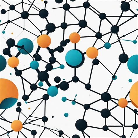 Premium Ai Image Molecular Structures And Interactions