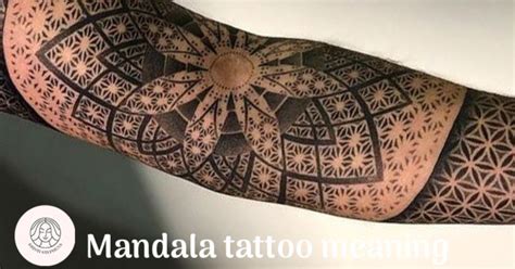 Uncover The Mandala Tattoo Meaning What They Symbolize 2023