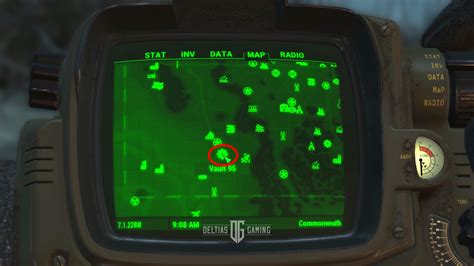 Fallout 4 Vault 95 Location Deltia S Gaming