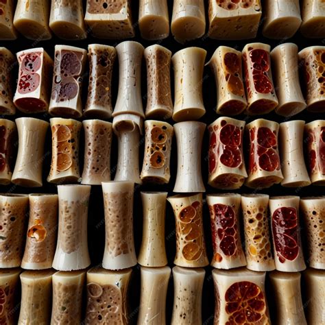 3d Model Of A Human Vertebra Showing Detailed Bone Structure And Marrow