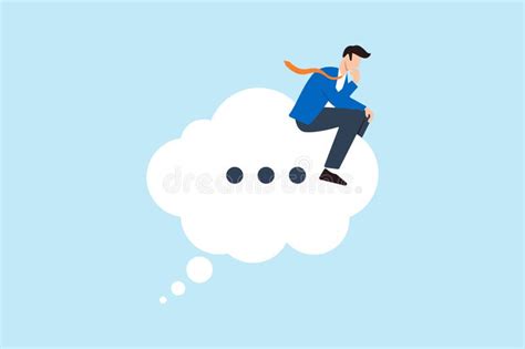 Thinker Bubble Stock Illustrations 465 Thinker Bubble Stock