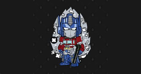 Chibi Optimus Prime Optimus Prime T Shirt Teepublic