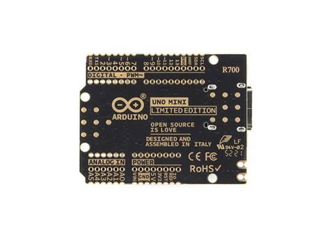 Arduino Uno Mini Limited Edition Robot Gear Australia