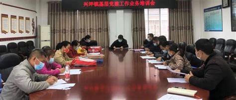 兴坪镇召开第一季度基层党建工作业务培训会莫凯捷分管领导进行了