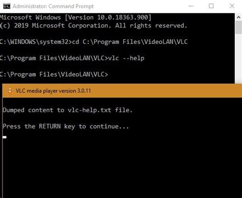 How To Run Vlc Via The Windows Command Line Make Tech Easier