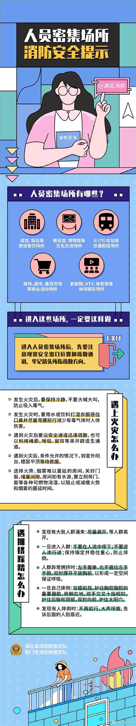 应急科普丨人员密集场所消防安全提示来源