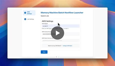 Introducing Nextflow Launcher A Simple Way To Run Bioinformatics Workflows On Aws Achyutha
