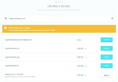 Figure B 6 More Options For WordPress Blog Domain Name Download Scientific Diagram