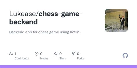 Github Lukease Chess Game Backend Backend App For Chess Game Using