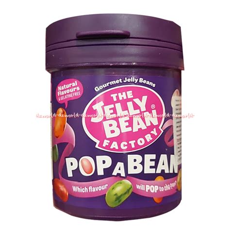 Jual The Jelly Bean Factory 100gr Pabean Flavour Wit Pop Permen Aneka