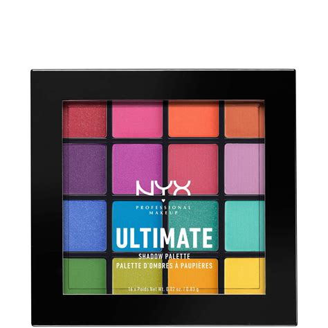 Nyx Professional Makeup Ultimate Shadow Palette Brights Artofit