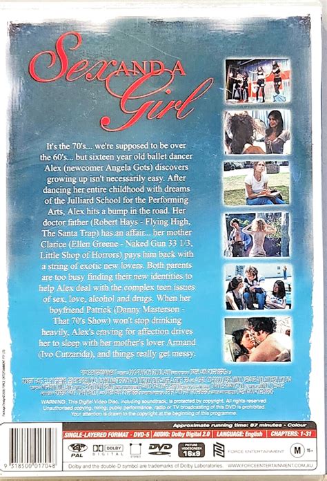 Sex And A Girl Robert Hays Angela Gots Ellen Greene Genevieve