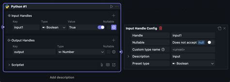 Universal Block Settings Oomol