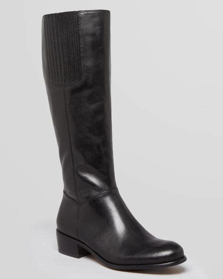 Corso Como Riding Boots Sutton Stretch in Black | Lyst