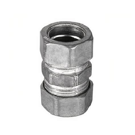 Emt Connector Compression Type Connector Electrical Metallic Conduit Commercial And Industrial