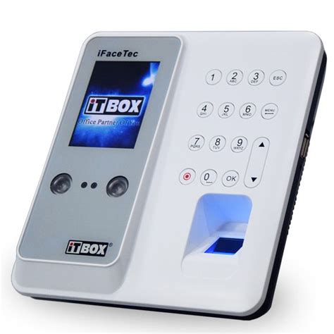 Itbox Face Recognition Fingerprint Time Attendance System Ifacetec