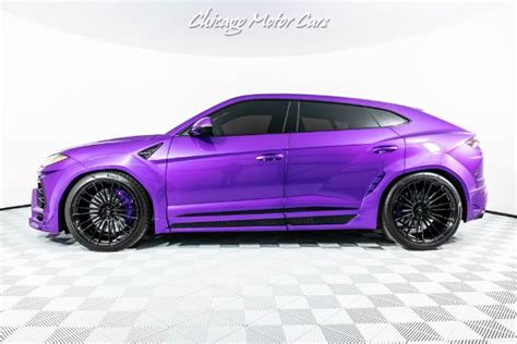 Used 2022 Lamborghini Urus Novitec Widebody Kit Full Ppf Rare Viola