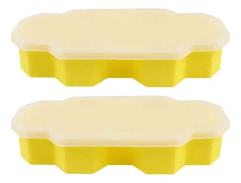Molde Para Hacer Hielo En Forma De Panal Amarillo 12 Rejill Cuotas