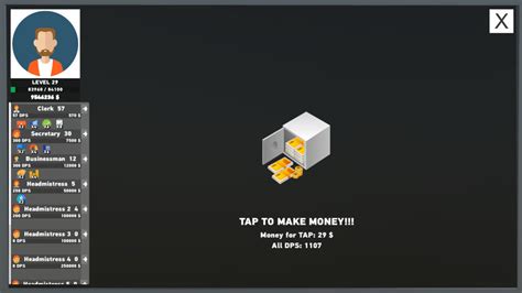 Super Idle Clicker Unity Asset Mobile Friendly By Sceef