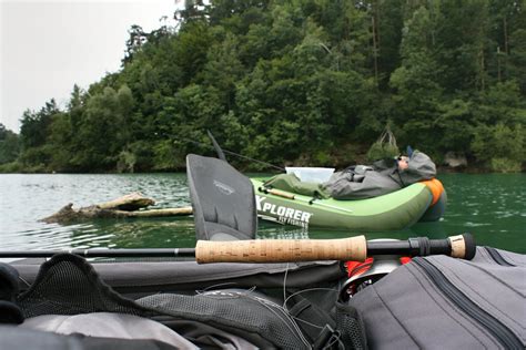 Fly Fishing From A Belly Boat Float Tube CzechNymph