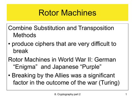 Cryptography Part 2