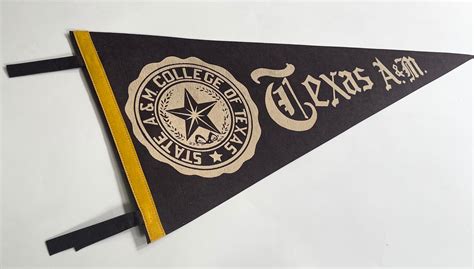 Large College University Pennant Flag Lot Vintage 50s American Ivy